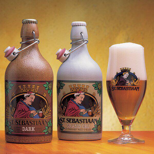 Bia sứ ST. Sebastiaan Dark Ale 6,9% 500ml - Shop Rượu 247