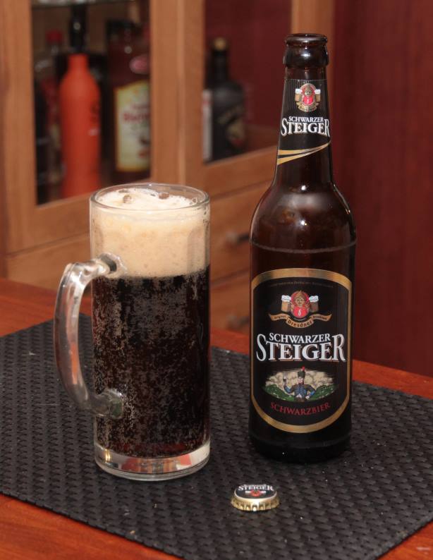 Bia Steiger Đen 4,5% - Shop Rượu 247