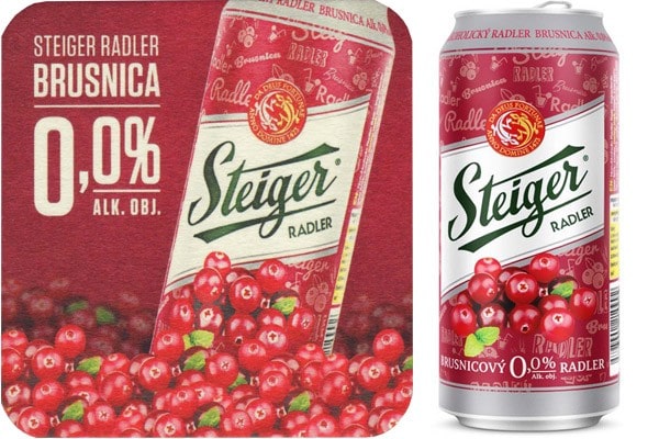 Bia Steiger 0% vị việt quất - Shop Rượu 247