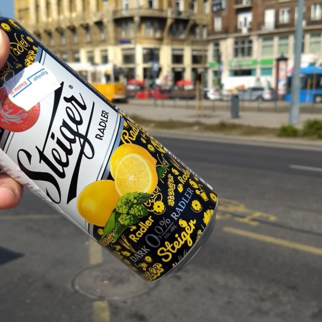 Bia Steiger 2% vị chanh đen - Shop Rượu 247