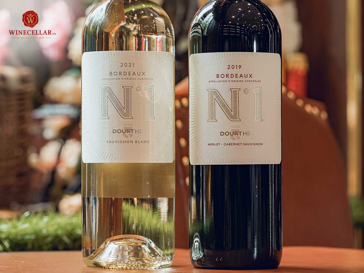Rượu Vang Pháp Dourthe N°1 Sauvignon Blanc - Shop Rượu 247